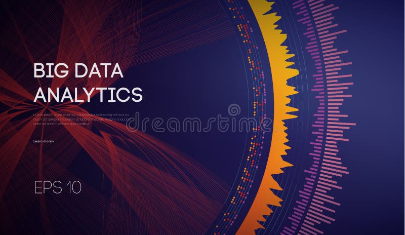 Big Data. Business Inteligence Technology Background. Binary Code Algorithms Deep Learning ...