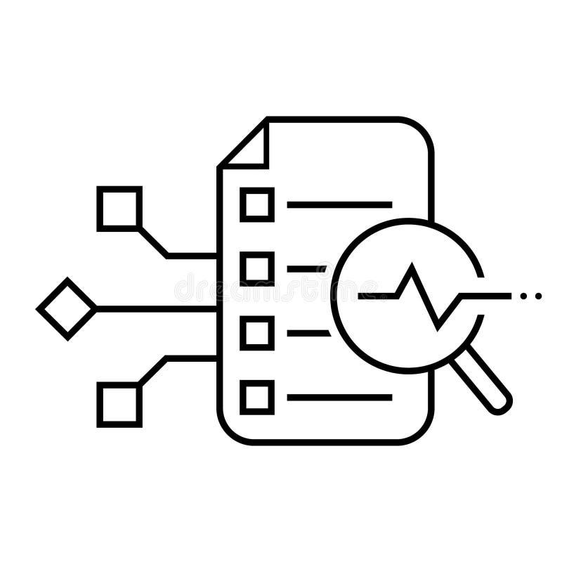 Analysis Concept Icon Stock Illustrations – 167,540 Analysis Concept ...
