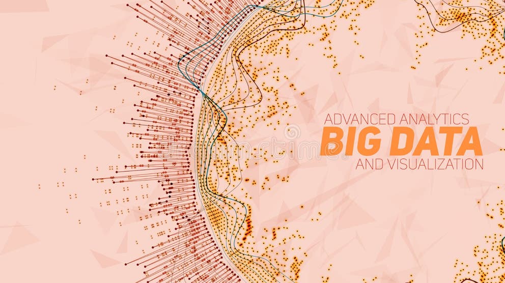 Big Data Circular Visualization. Futuristic Infographic. Information ...