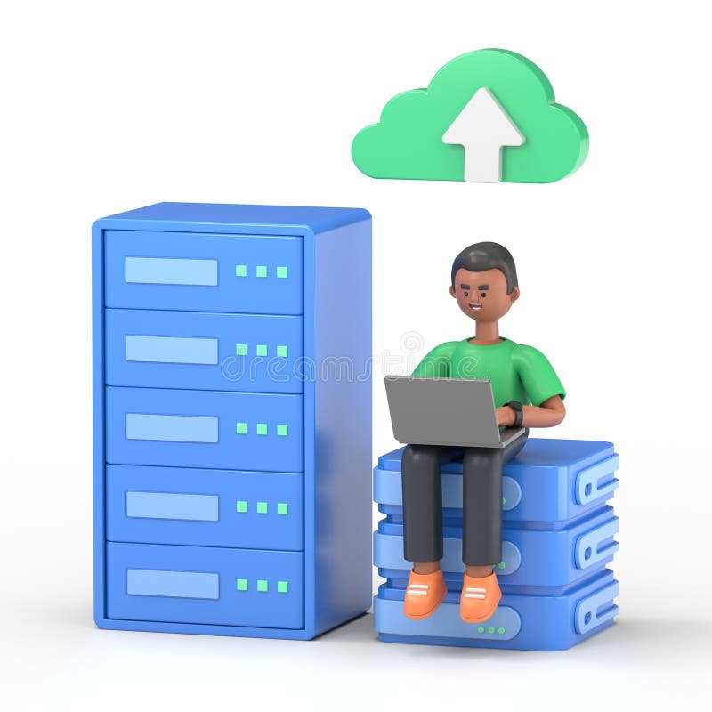 Big Data And Cloud Computing Business Characters Using Remote Servers To Analyzing Large Sets