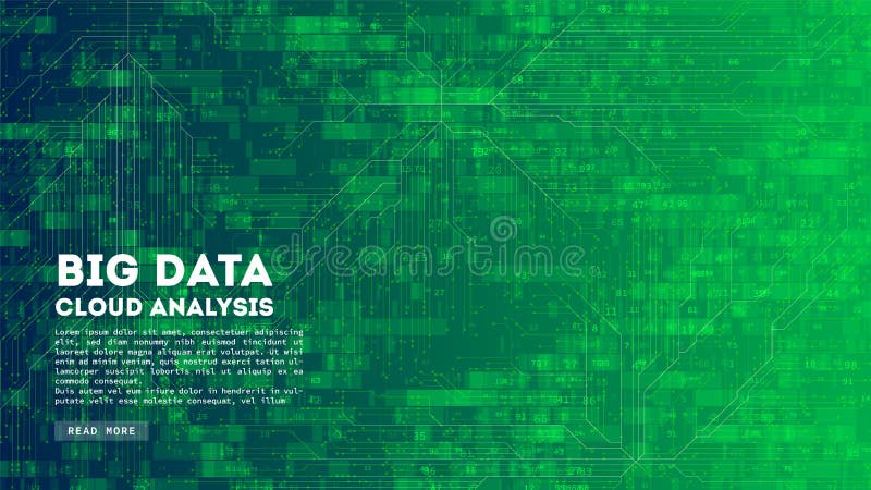 Big Data Cloud Computing. Obstructieve Visualisatie. Complexiteit Van Informatie Over Sociale ...