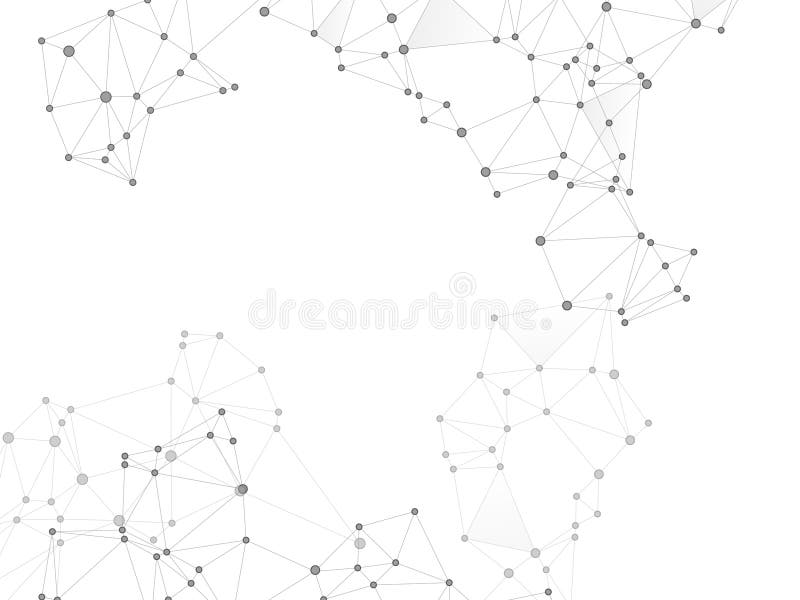 Big Data Cloud Scientific Concept. Stock Vector - Illustration of ...