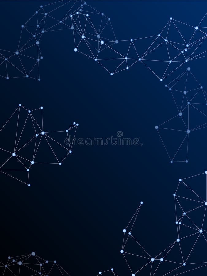 Big Data Cloud Scientific Concept. Stock Vector - Illustration of ...