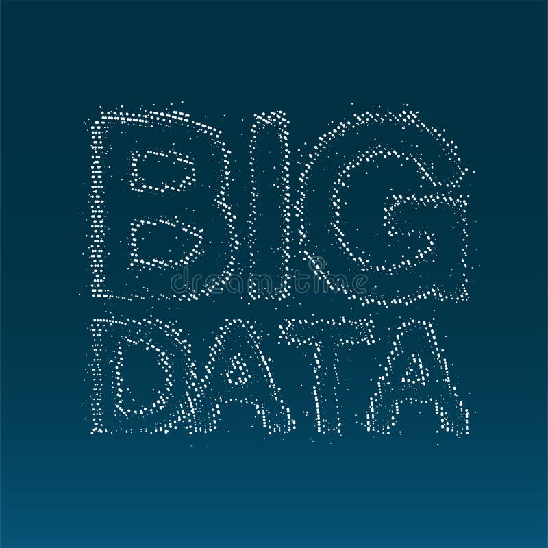 Big Data Code Representation Stock Illustrations – 1,413 Big Data Code ...