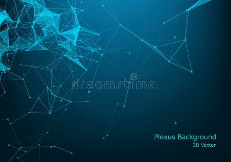 Big Data Complex Graphic Abstract Background Communication Perspective Backdrop Of Depth Stock