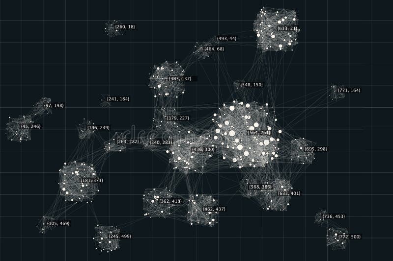 Data Complexity Visual Representation Big Data Visualization Abstract Data Plot Radial