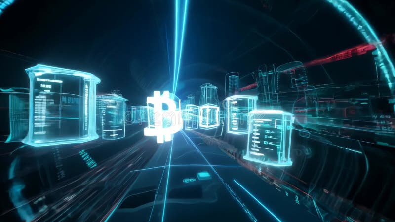 Big Data and Compute Power Concept with Virtual Servers in Data Center ...