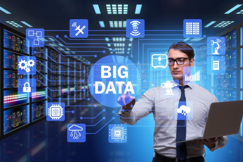 The Big Data Computing Concept of Modern it Technology Stock Photo ... The Big Data Computing Concept of Modern it Technology Stock Photo ...