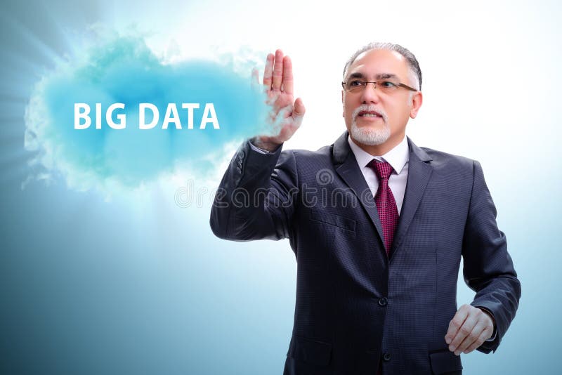 Big Data Concept with Business People Pressing Virtual Buttons Stock ... Big Data Concept with Business People Pressing Virtual Buttons Stock ...