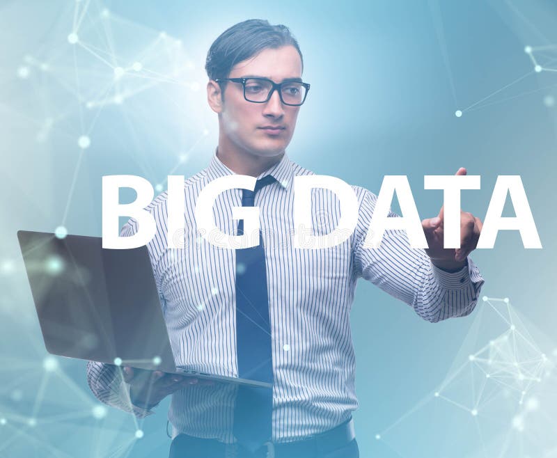 Big Data Concept with Data Mining Analyst Stock Image - Image of ...