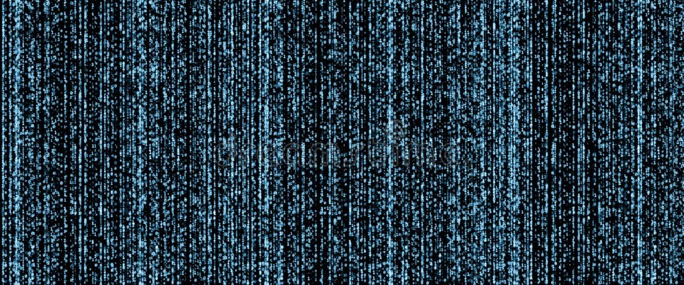 Big Data Concept. Large Amount of Binary Data Represents Difficulty and ...