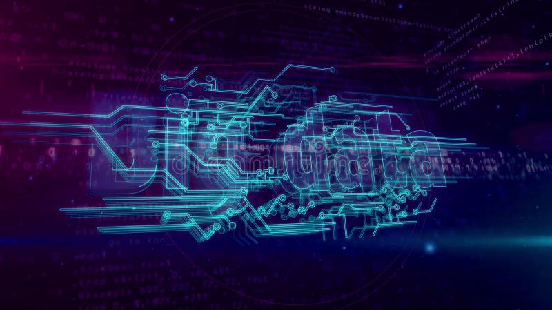 Big Data Analytics Animation Stock Video - Video of server, privacy ...