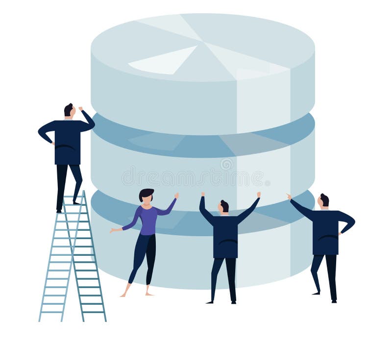 Concept Data Storage Stock Illustrations 121 291 Concept Data Storage