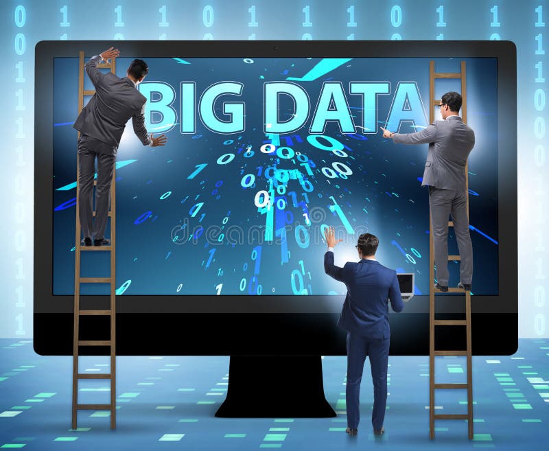Big Data Concept with Data Mining Analyst Stock Photo - Image of ...