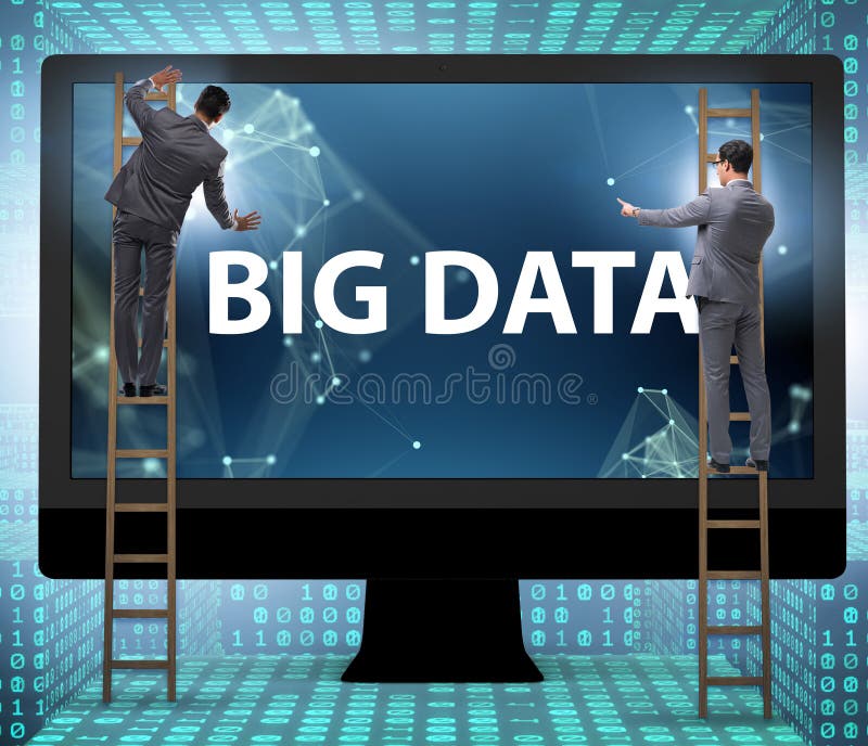 Big Data Concept with Data Mining Analyst Stock Photo - Image of ...