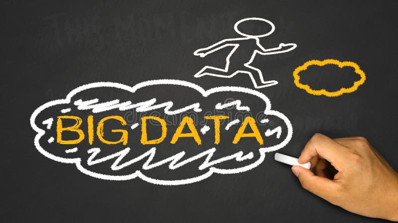 Big data concept stock image. Image of server, search - 52293903