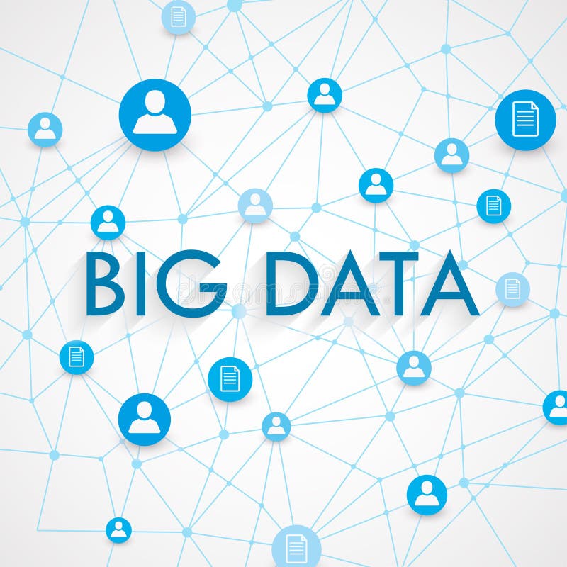 Big Data Stock Vector Illustration Of Storage Analise 50503450
