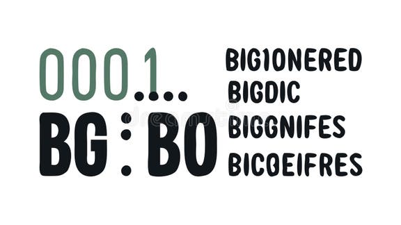 Big Data Concepts Vector: Digital Information Analytics, Vector Design ...