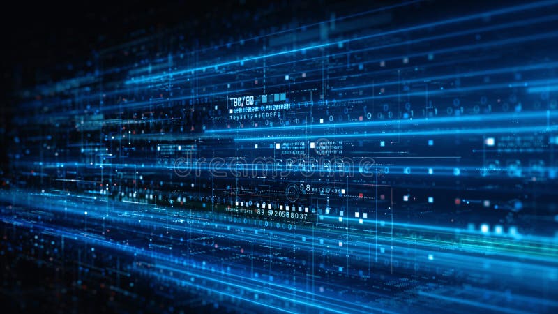 Big Data Connection and Data Analysis, Technology Digital, Technology ...