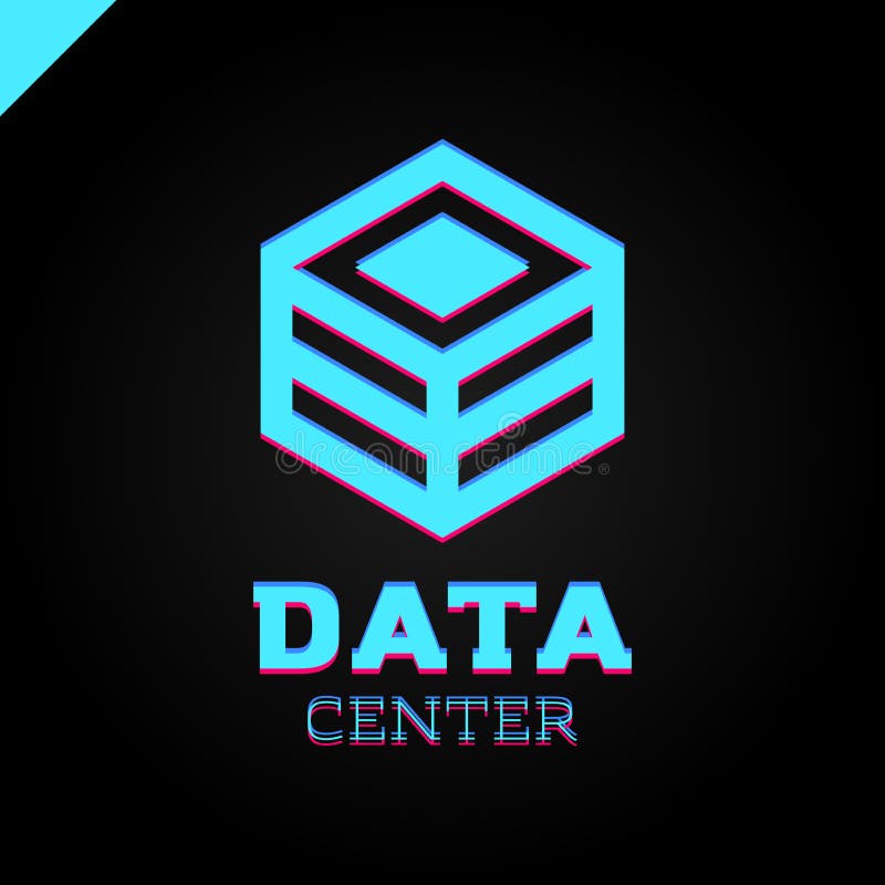 Big Data and Technology Icon Stock Vector - Illustration of digital ...