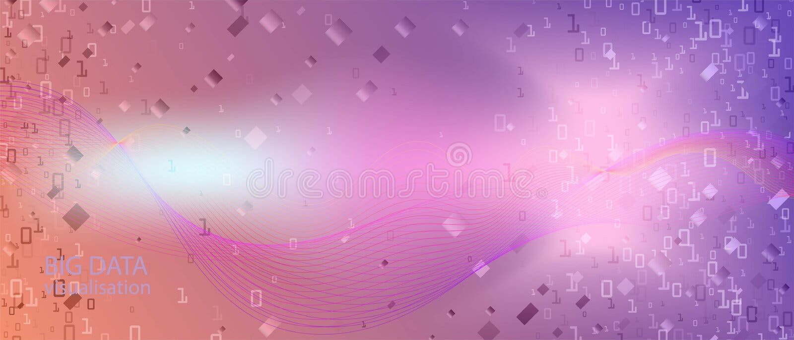 Falling Binary Code Background. Stock Vector - Illustration of byte, hacker: 138262345