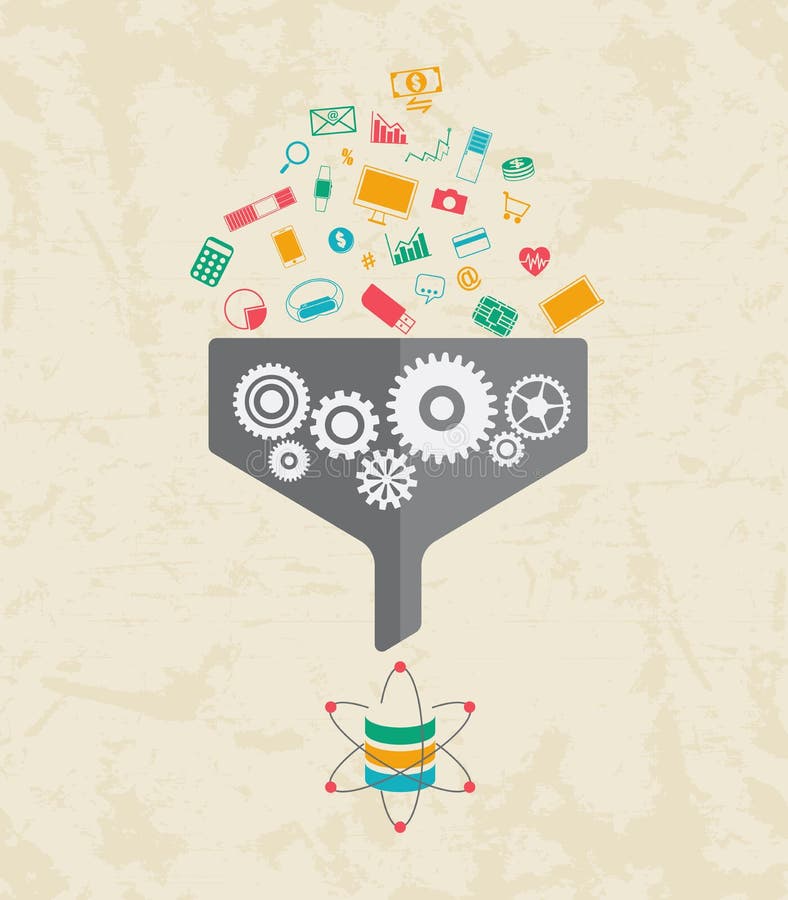 Merge Infographic Stock Illustrations – 390 Merge Infographic Stock ...