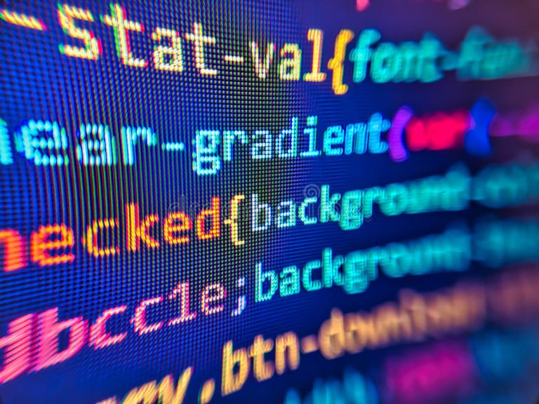 Big Data Database App. HTML and CSS Code Developing Screenshot ... Big Data Database App. HTML and CSS Code Developing Screenshot ...