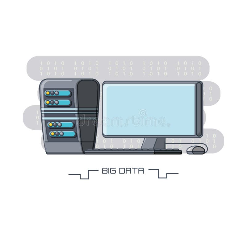 Big data design stock vector. Illustration of analytics - 112626463