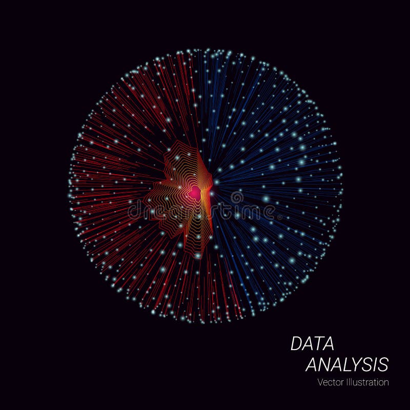 Big Data Circle Numbers Stock Illustrations – 176 Big Data Circle ...