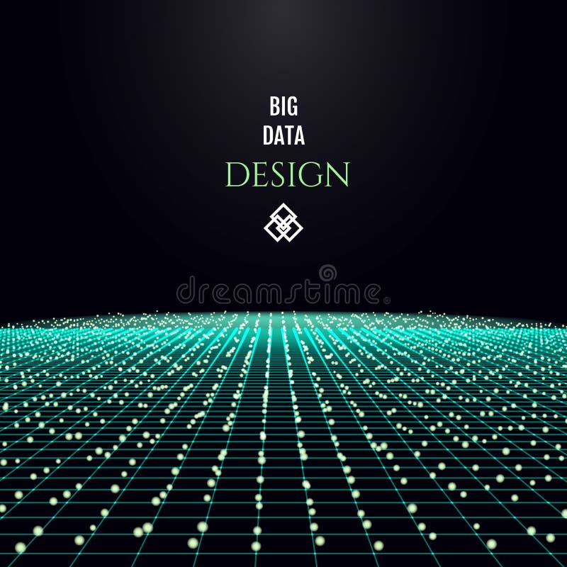 Big data design concept stock vector. Illustration of cyber - 84515071