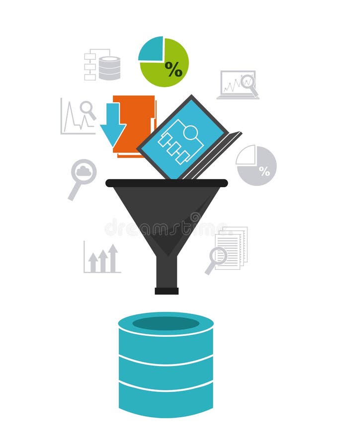 Big data design stock vector. Illustration of analytics - 66481757