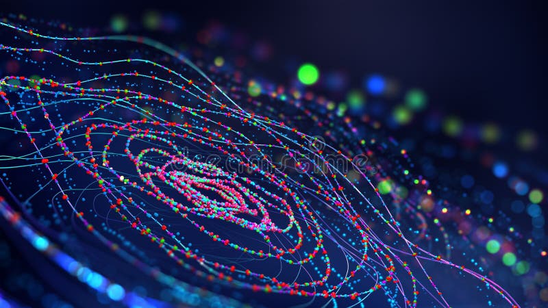 Big Data, Digital Field, Wireless Communication Systems. Business and ...