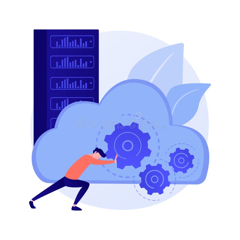 Data Engineering Icon. Simple Element Stock Vector - Illustration of ...