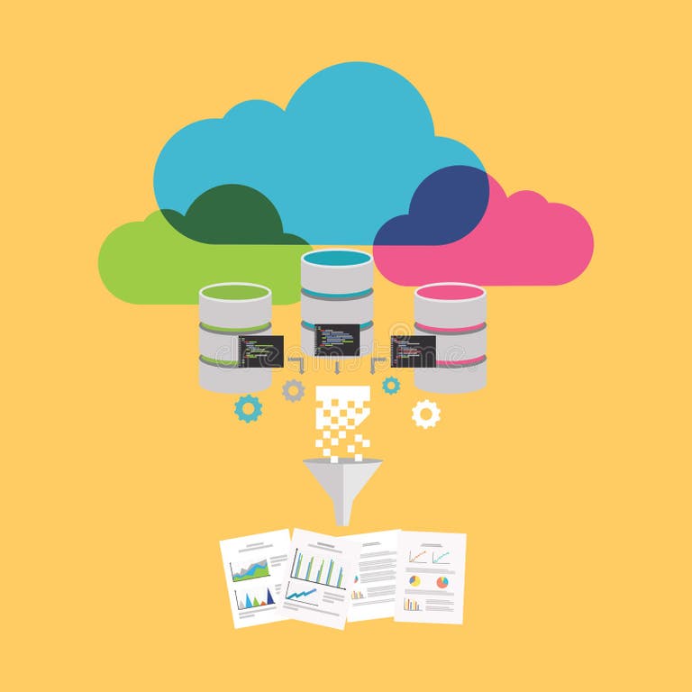 Database Extract Stock Illustrations – 431 Database Extract Stock ...