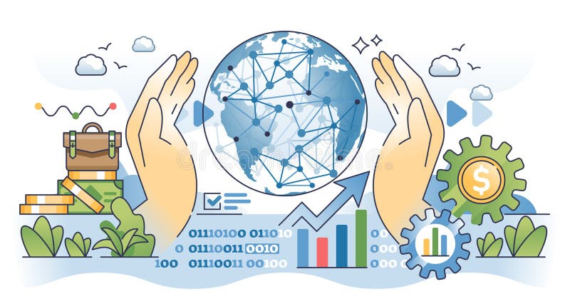 Big Data Finance As Information Collection about Money Outline Hands ...