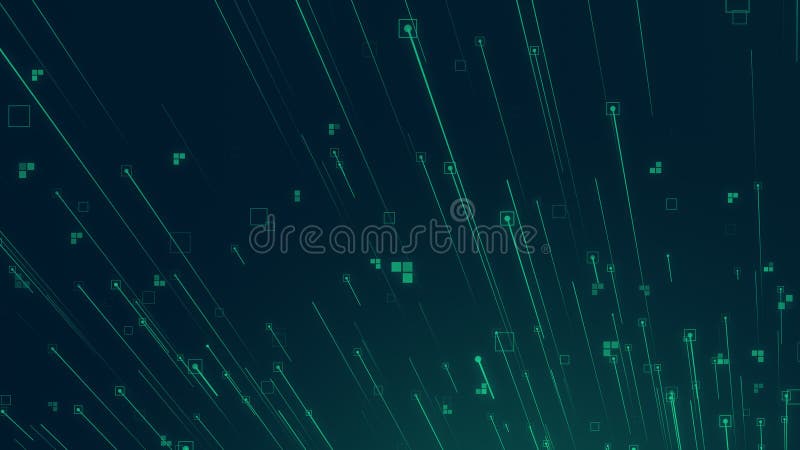 Big Data Visualization, Grid Data Driven Technology Futuristic Digital ...