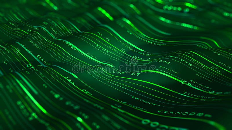 Big Data Flow, Information Field of Innovation, Digital Cyber Wave ...