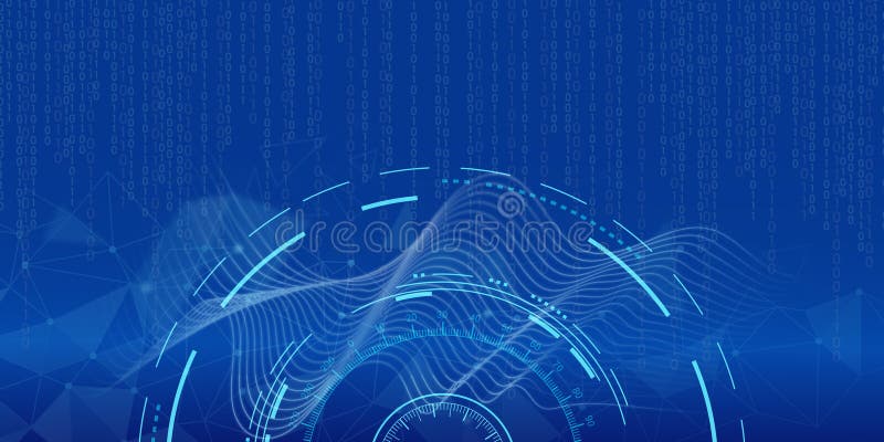 Big Data, Global Network, Artificial Intelligence. Technological ...