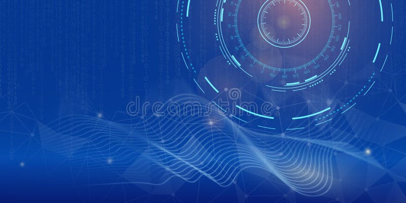 Big Data, Global Network, Artificial Intelligence. Technological ...