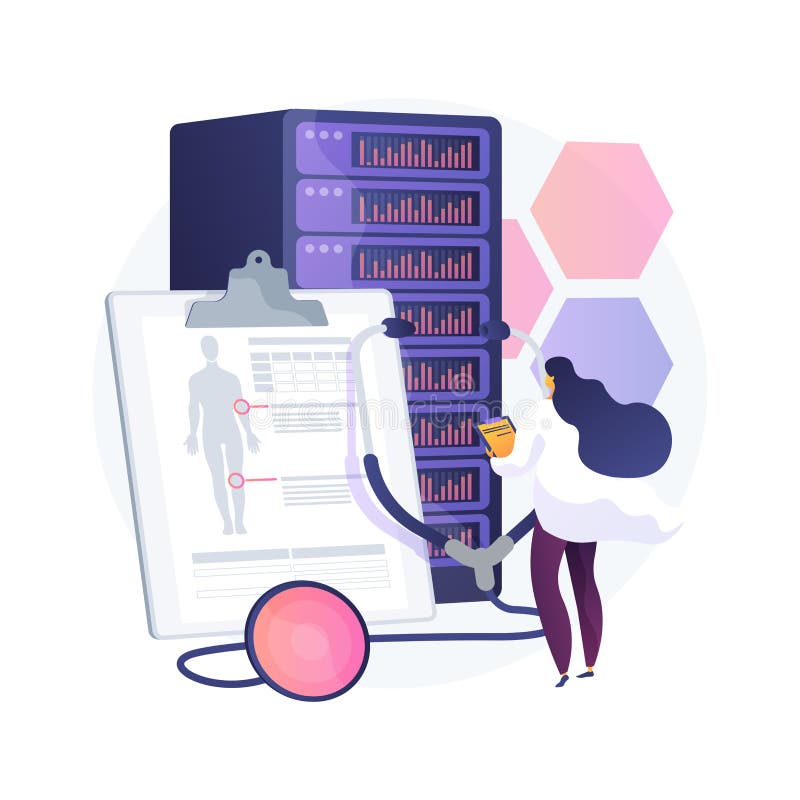 Big Data in Healthcare Abstract Concept Vector Illustration Stock ... Big Data in Healthcare Abstract Concept Vector Illustration Stock ...