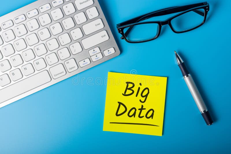 Big Data - Huge Structured and Unstructured Data Stock Photo - Image of ...