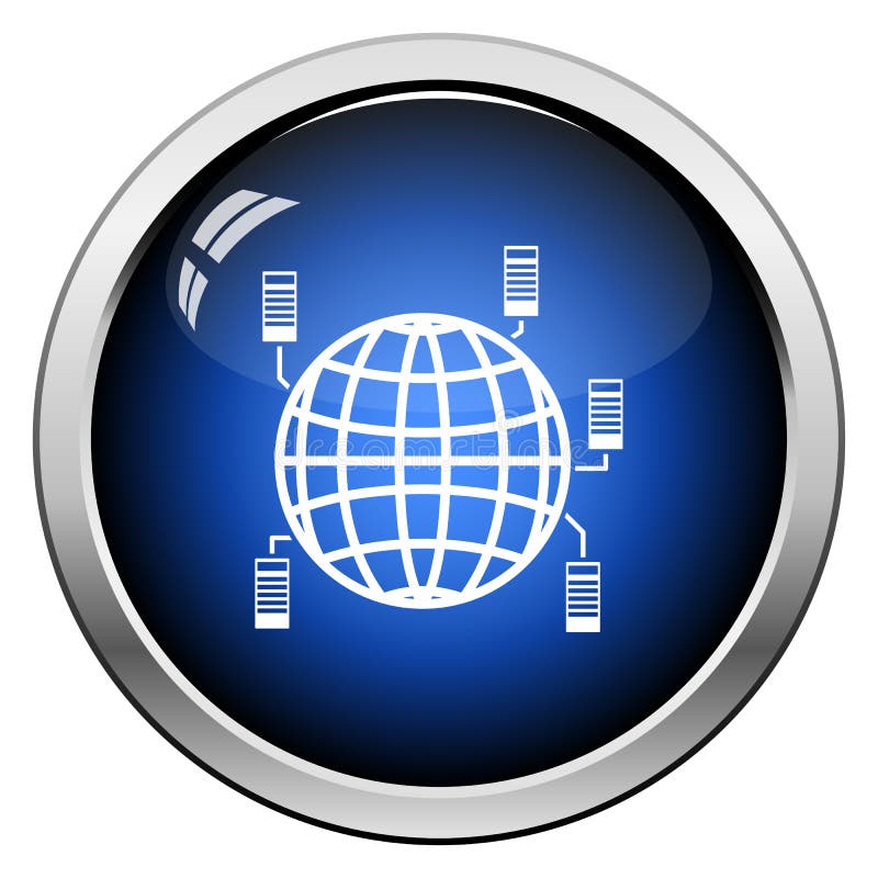 Big Data Icon stock vector. Illustration of connectivity - 146634041