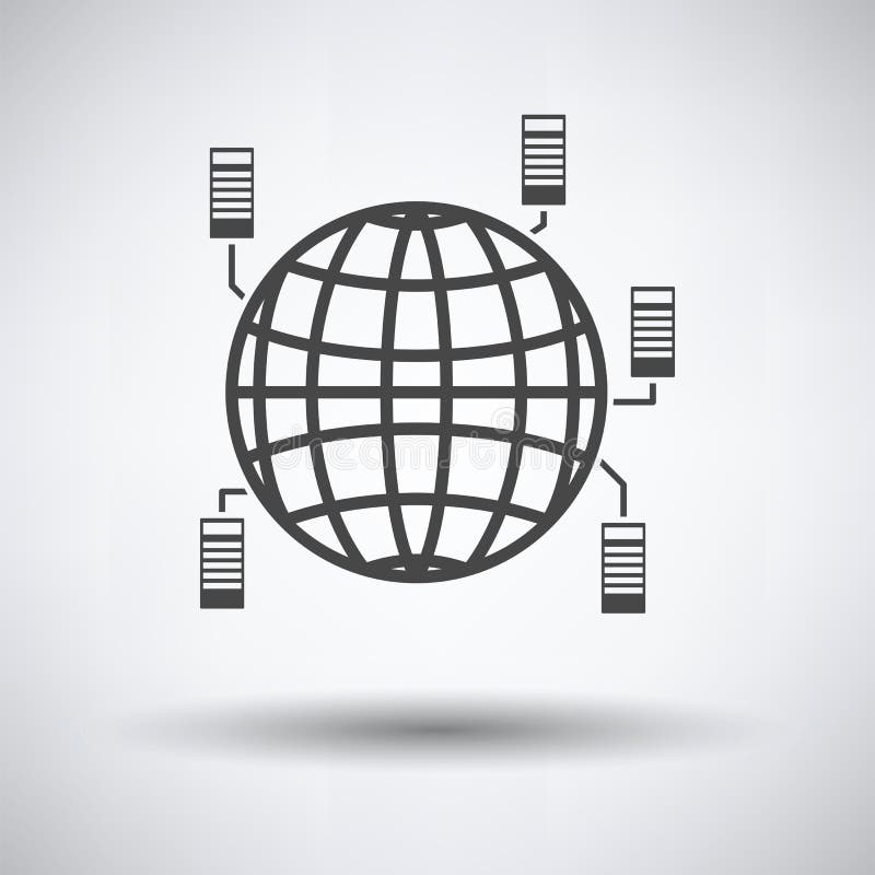 Big Data Icon stock vector. Illustration of networking - 144221589