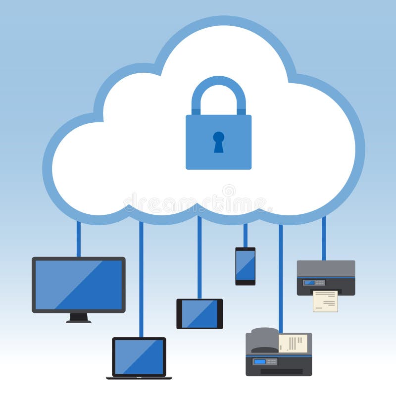 Big Data Icon Set, Cloud Computing Concept Stock Vector - Illustration of mobility, database ...