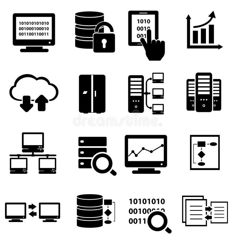 Data Icon Vector Data Icon Vector