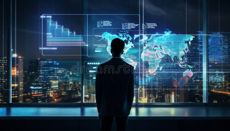 Big Data Images of All Databases Stock Illustration - Illustration of ...