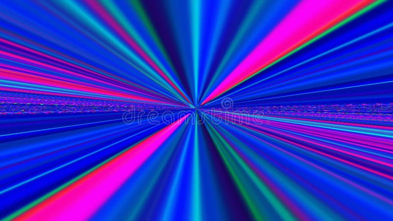 Colorful Abstract Liquid Splash Mixing Together on Blue Gradient ...