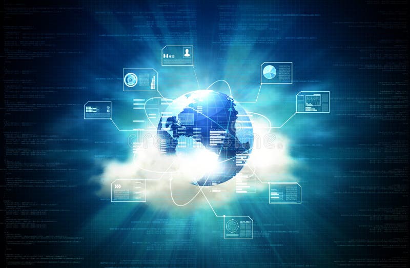 Big Data Internet concept stock illustration. Illustration of ... Big Data Internet concept stock illustration. Illustration of ...