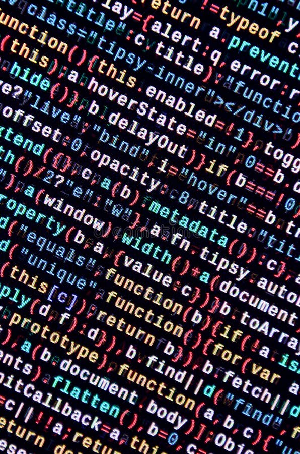 Big Data And Internet Of Things Trend It Specialist Workplace Stock Image Image Of Developer