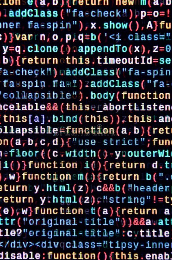 Big Data and Internet of Things Trend. it Specialist Workplace Stock Illustration - Illustration ...